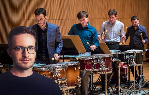 Caramoor with Conor Hanick – Livestream – Sandbox Percussion